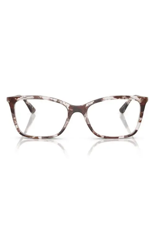 VOGUE 53mm Butterfly Eyeglasses - Grey Havana