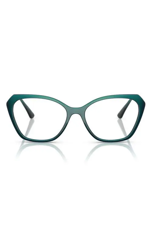 VOGUE 54mm Irregular Eyeglasses - Blue