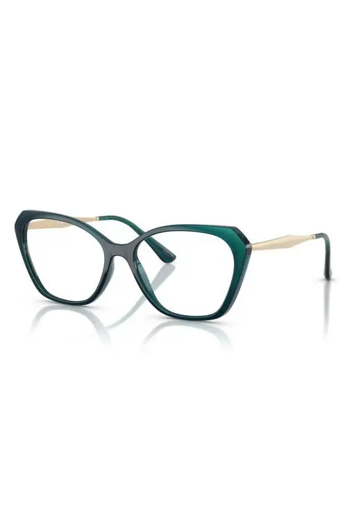 VOGUE 54mm Irregular Eyeglasses - Blue