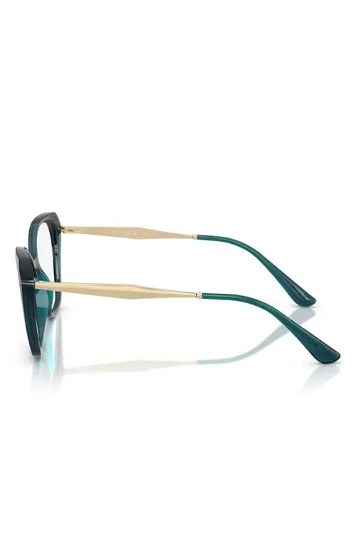 VOGUE 54mm Irregular Eyeglasses - Blue