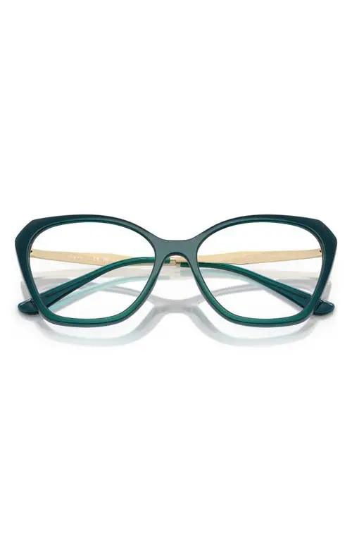 VOGUE 54mm Irregular Eyeglasses - Blue