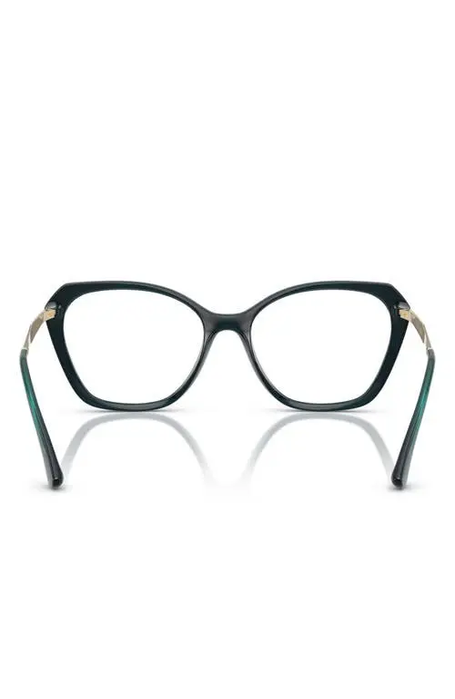 VOGUE 54mm Irregular Eyeglasses - Blue