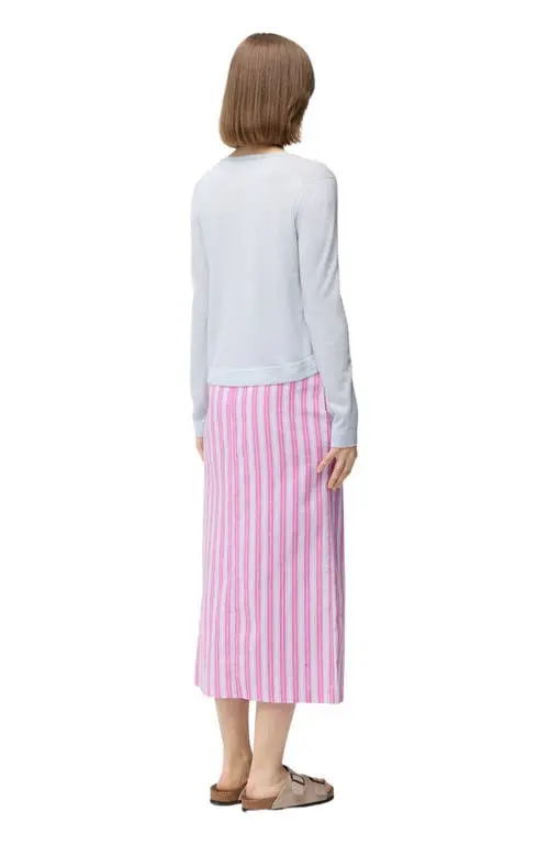 Gobi Cashmere Lightweight Cardigan - Ice Flow