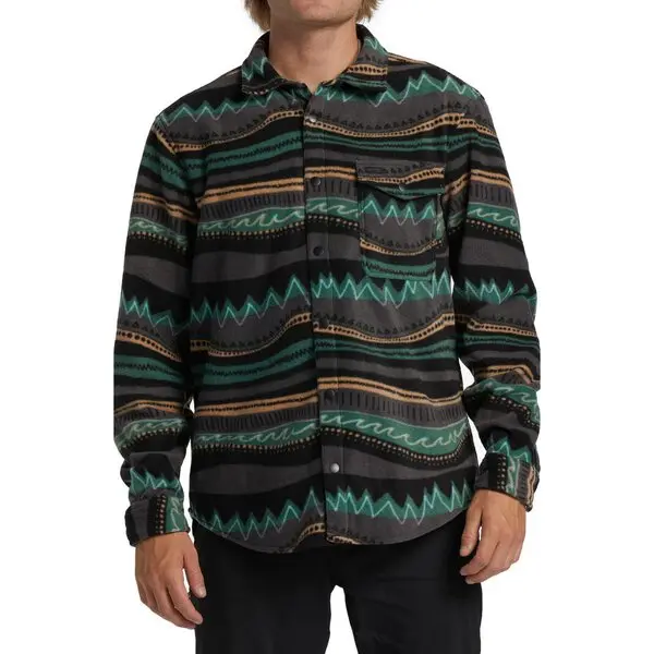 BILLABONG Furnace Flannel Button-up Shirt