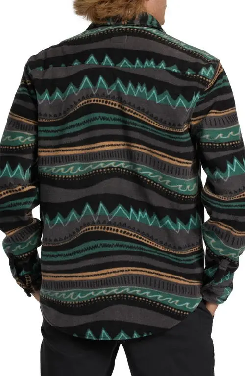 BILLABONG Furnace Flannel Button-up Shirt