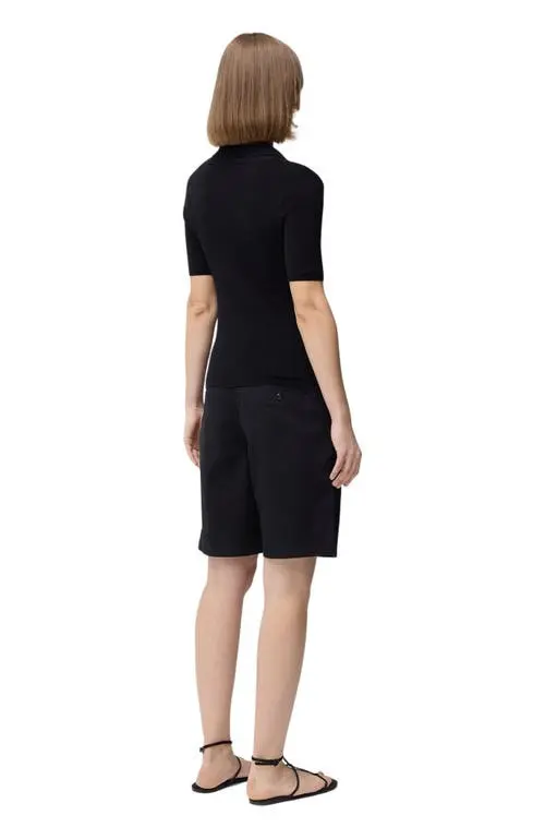 Gobi Cashmere Silk Blend Polo Shirt