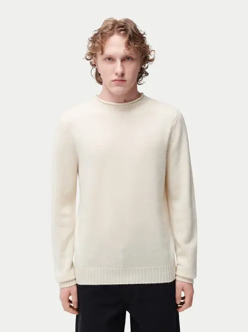 GOBI MONGOLIAN CASHMERE Roll Neck Sweater
