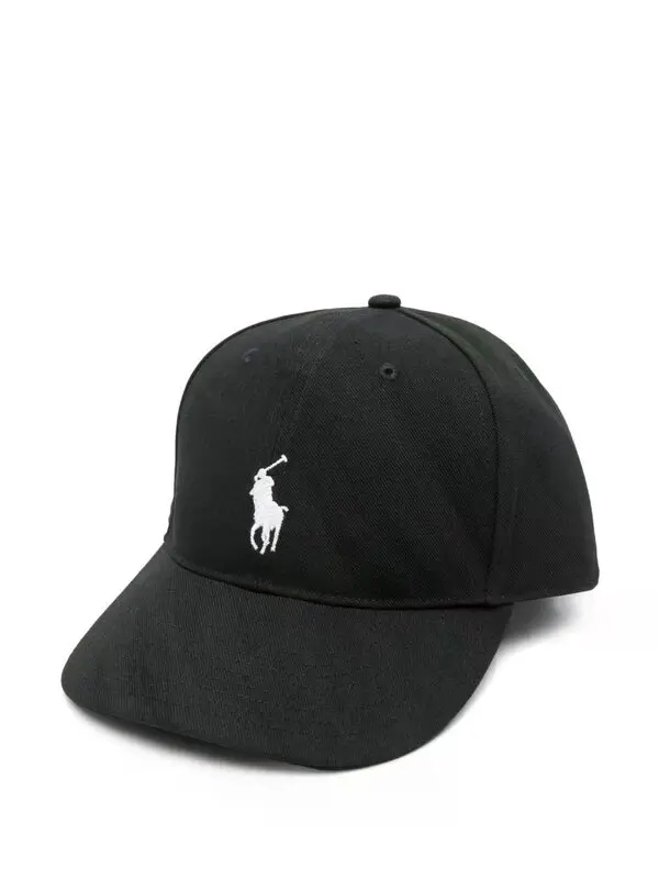 Ralph Lauren Pony Cap - Black