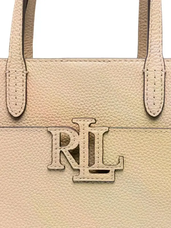 Ralph Lauren Small Cameryn Tote - Neutrals