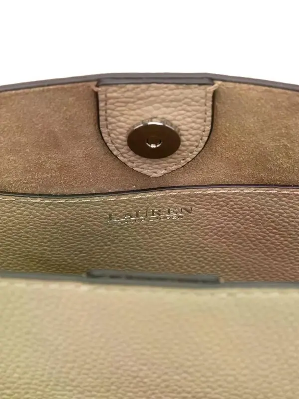 Ralph Lauren Small Cameryn Tote - Neutrals