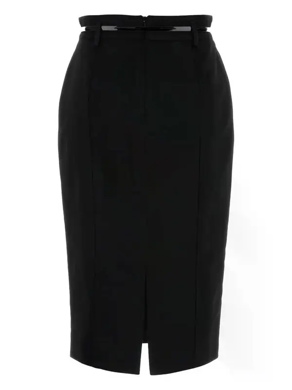 Max Mara Ginseng Midi Skirt