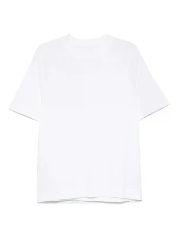 CIRCOLO 1901 Raglan T-shirt - White