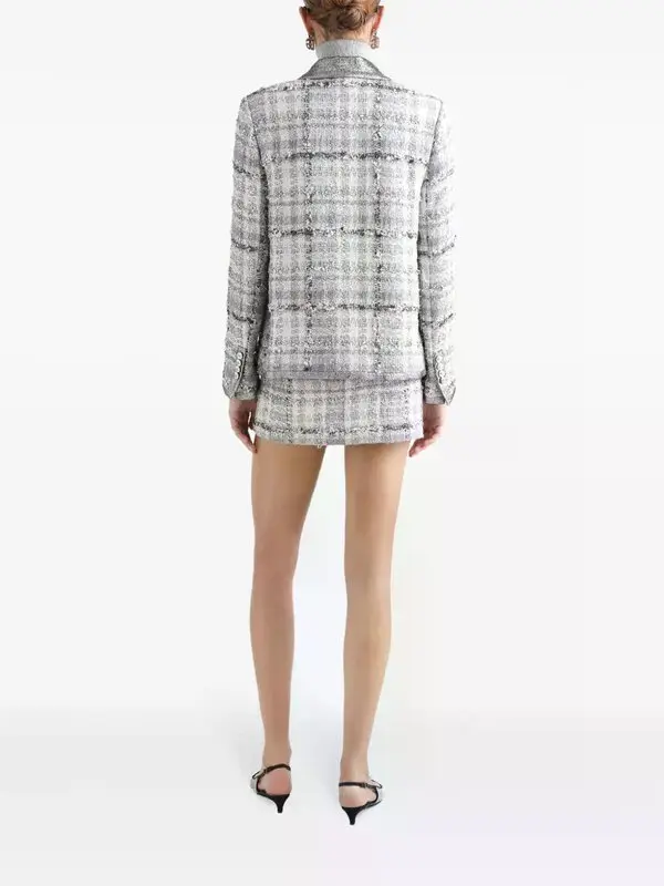 Dolce & Gabbana Tartan-check Blazer