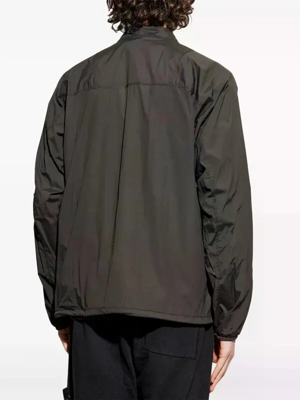 Stone Island Logo Bomber Jacket