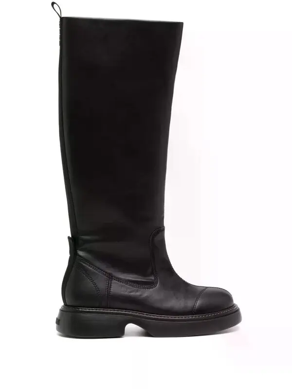 GANNI Everyday Tubular Boots