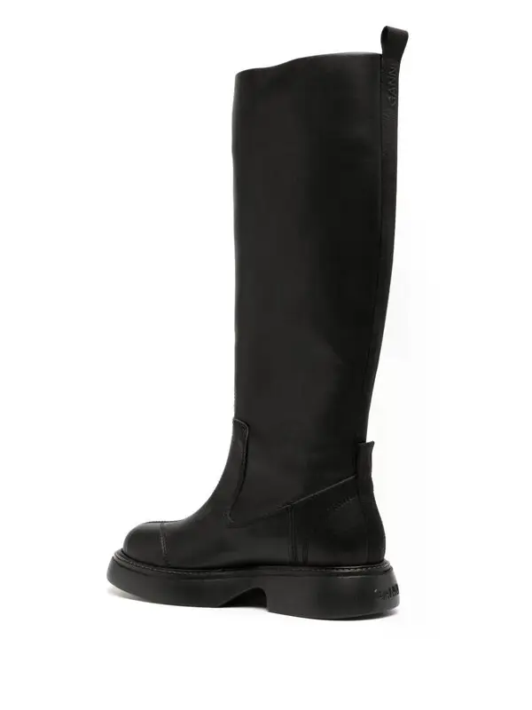 GANNI Everyday Tubular Boots