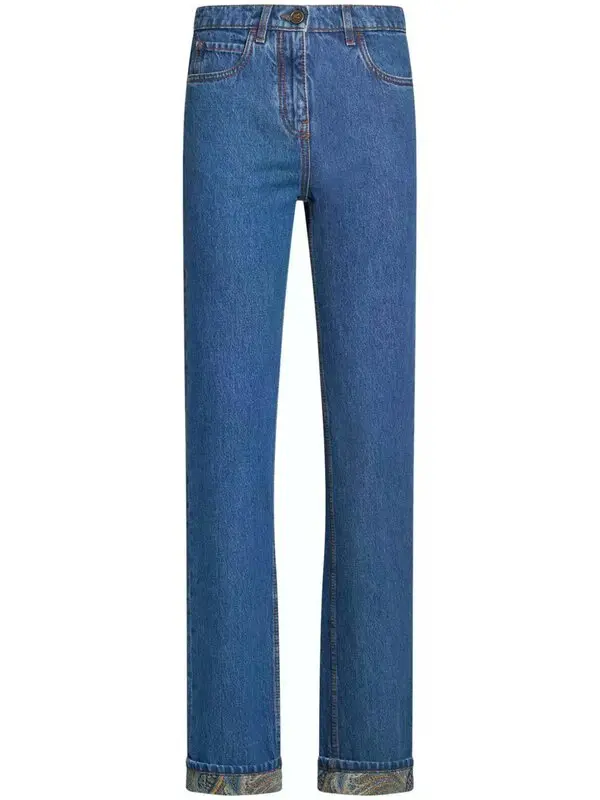 Etro Straight-leg Jeans