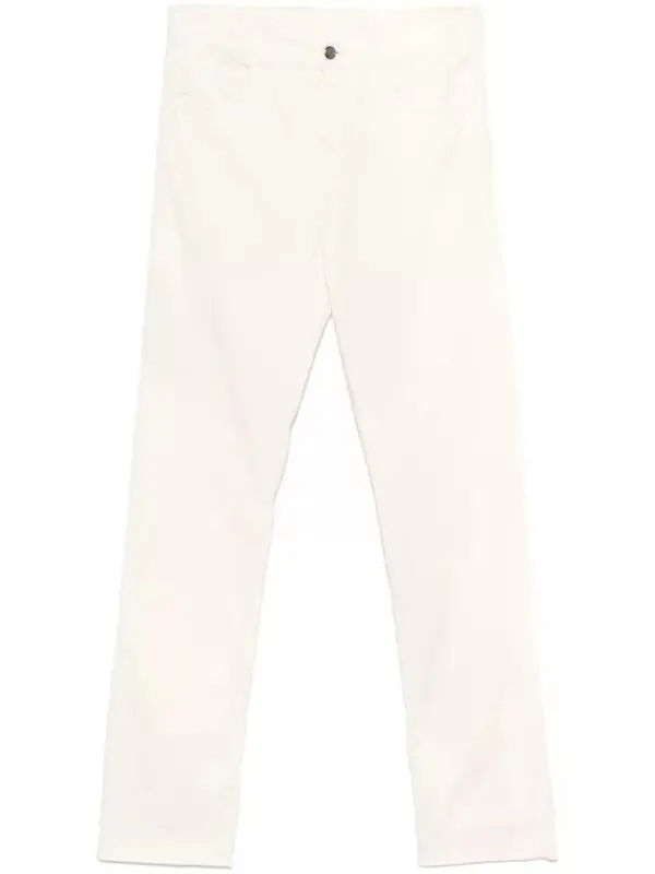 Canali Straight-leg Trousers
