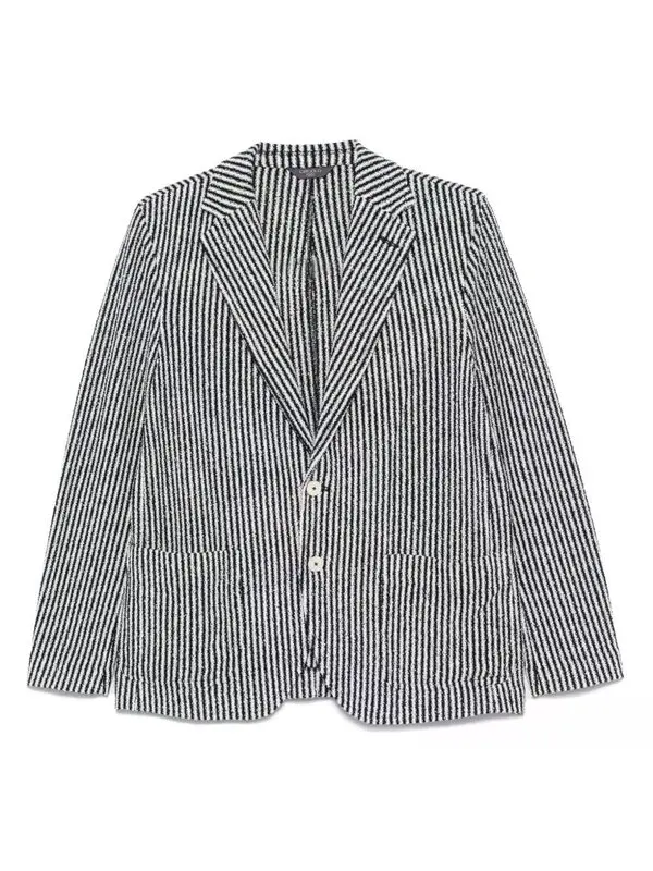 CIRCOLO 1901 Striped Blazer