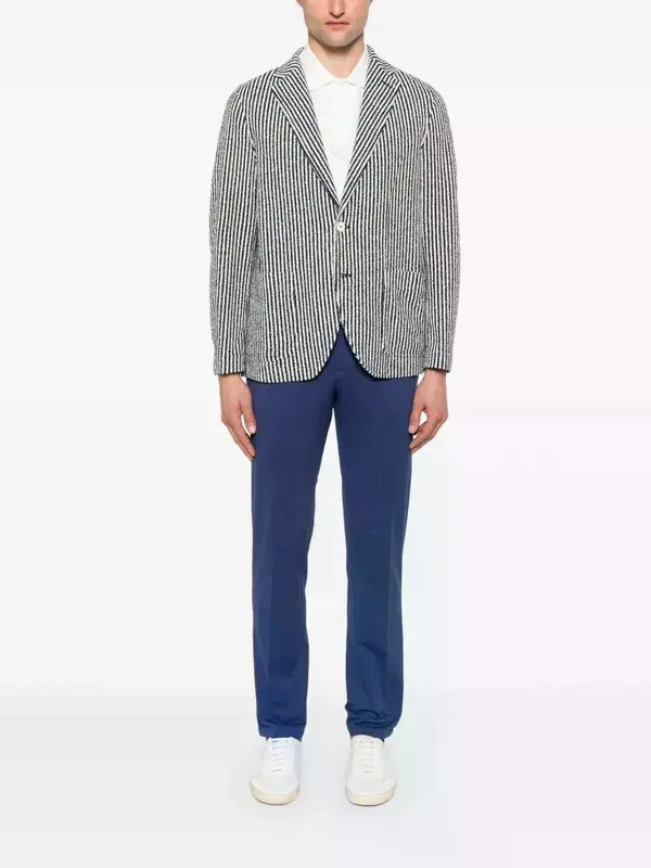 CIRCOLO 1901 Striped Blazer