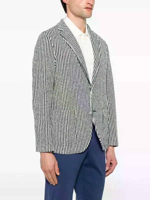 CIRCOLO 1901 Striped Blazer