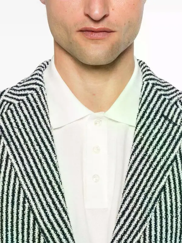 CIRCOLO 1901 Striped Blazer