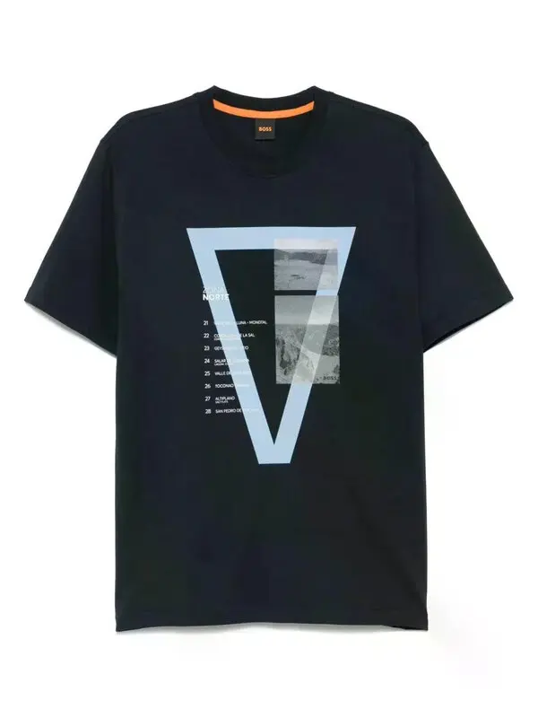 BOSS Ontheway T-shirt - Blue