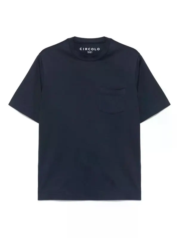 CIRCOLO 1901 Cotton T-shirt - Blue