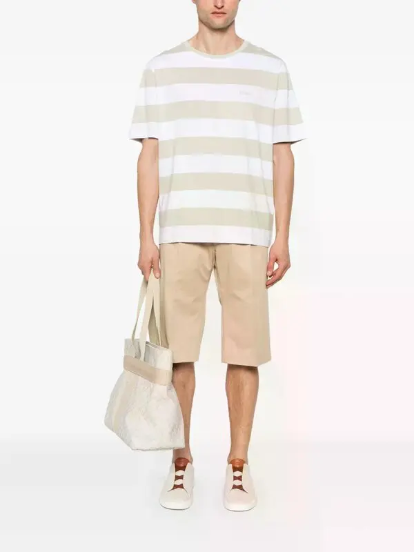 Karl Lagerfeld Pleated Shorts