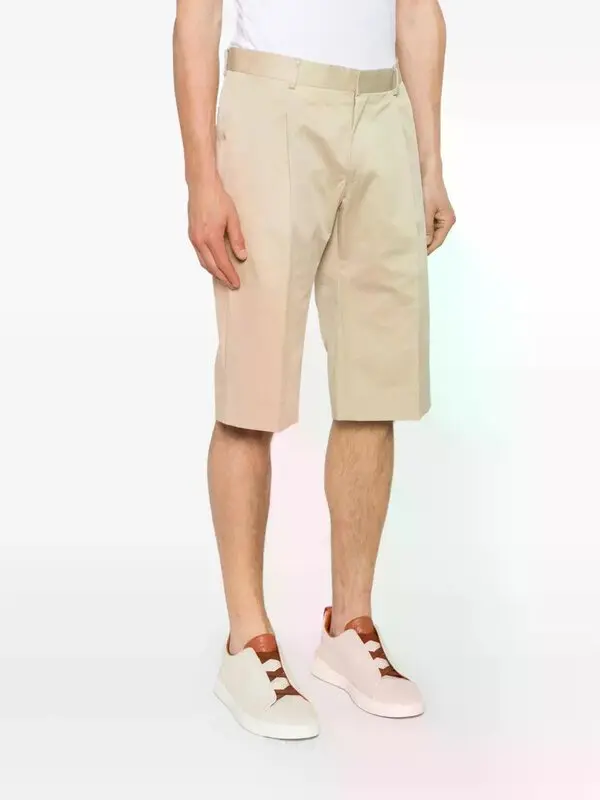Karl Lagerfeld Pleated Shorts