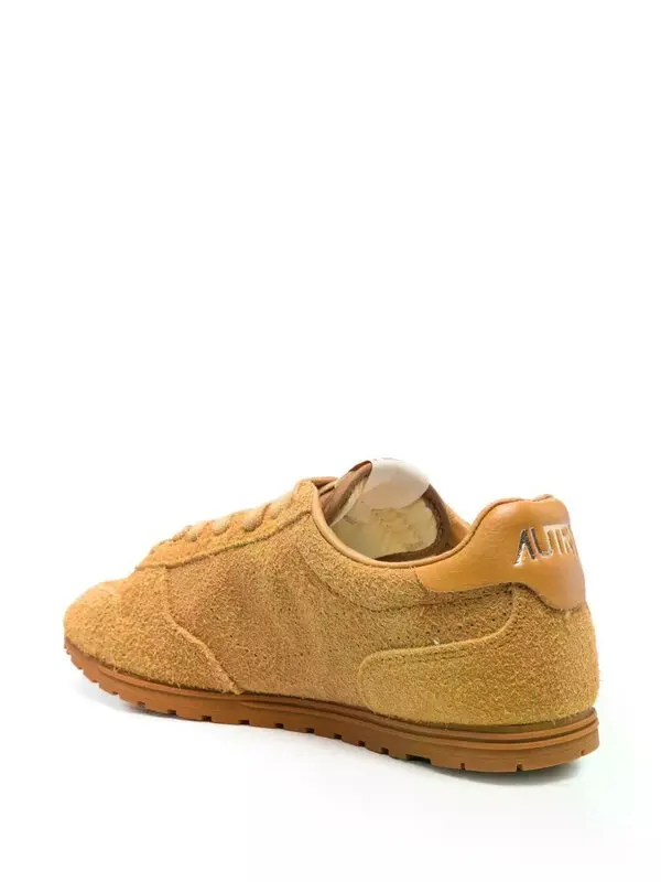 AUTRY Windspin Sneakers - Brown