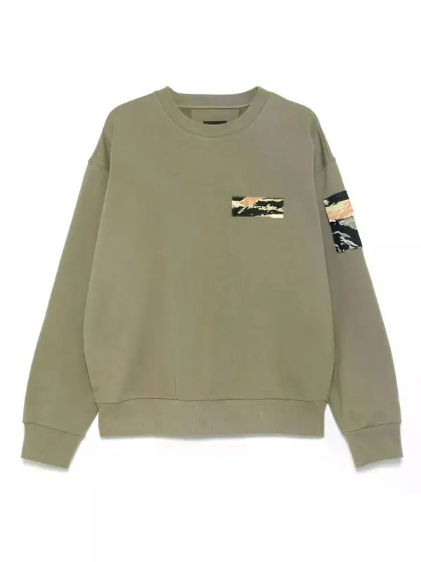 Givenchy Camo-patches Sweatshirt