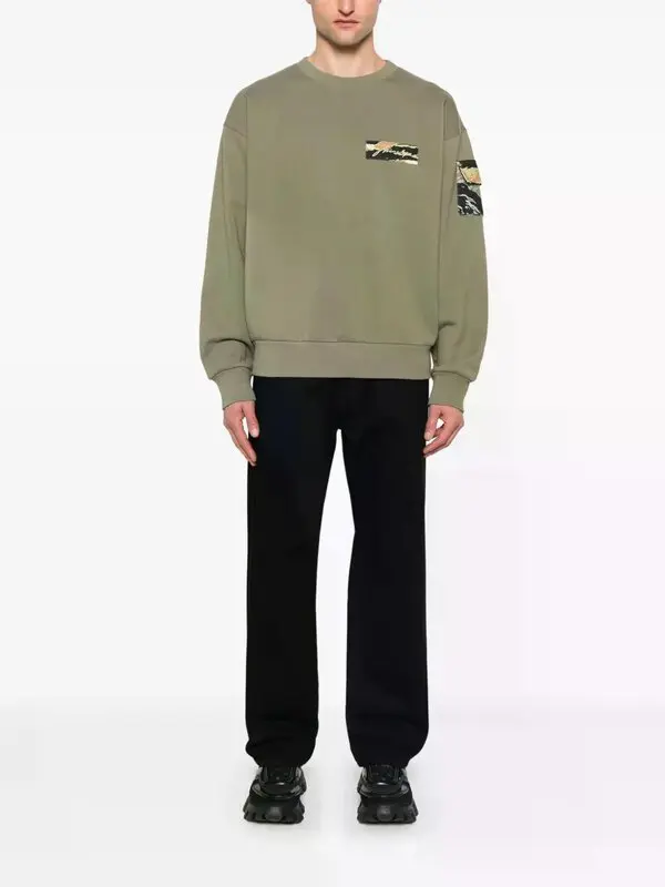 Givenchy Camo-patches Sweatshirt