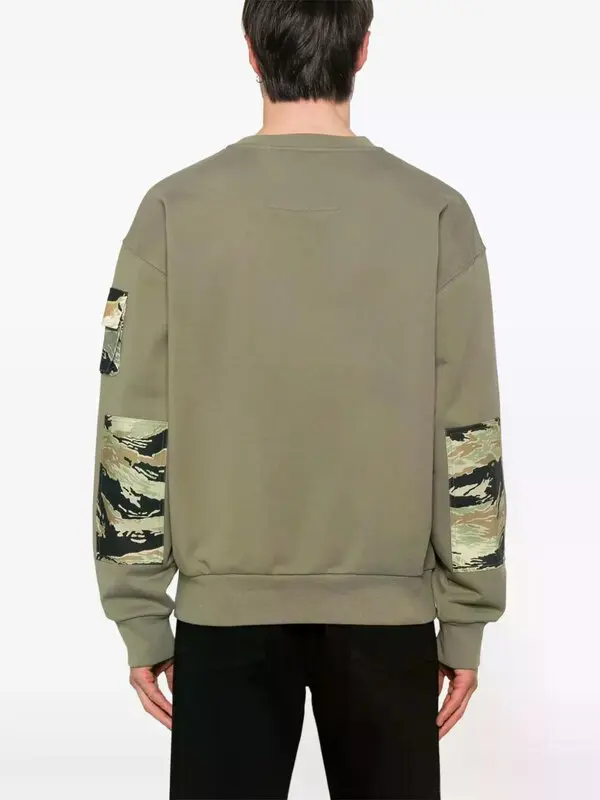 Givenchy Camo-patches Sweatshirt