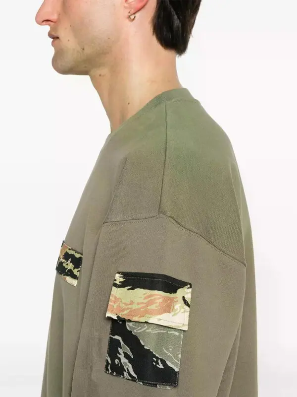 Givenchy Camo-patches Sweatshirt