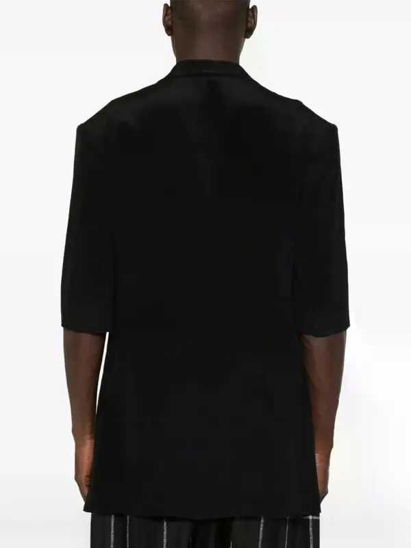 Yohji Yamamoto Silk Blazer