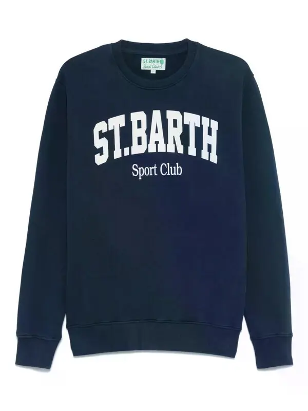 MC2 SAINT BARTH Ponza Sweatshirt - Blue