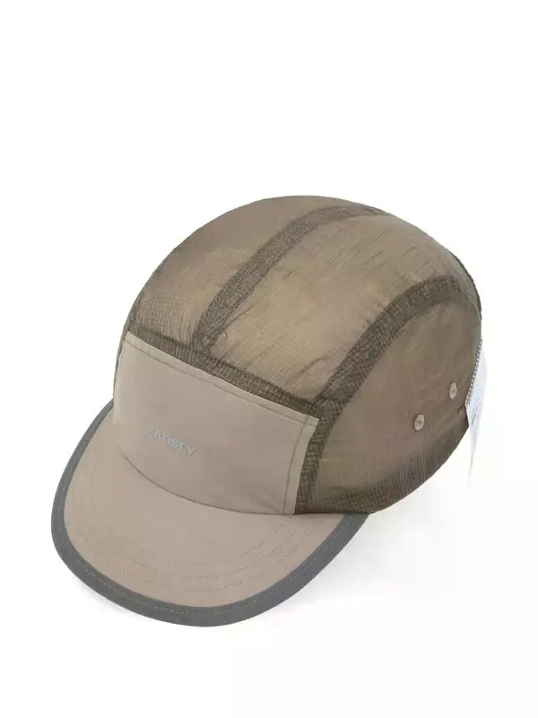 Satisfy Logo-print Trail Cap
