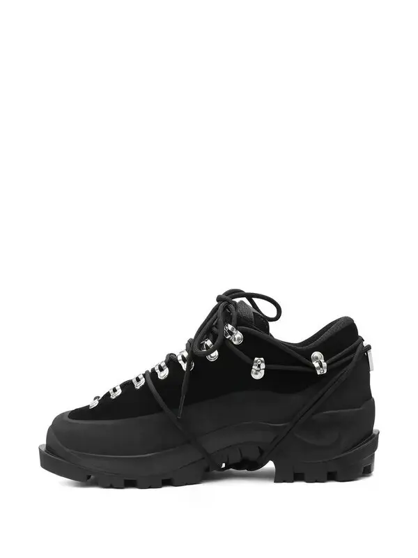 HELIOT EMIL Low Hiking Boots - Black