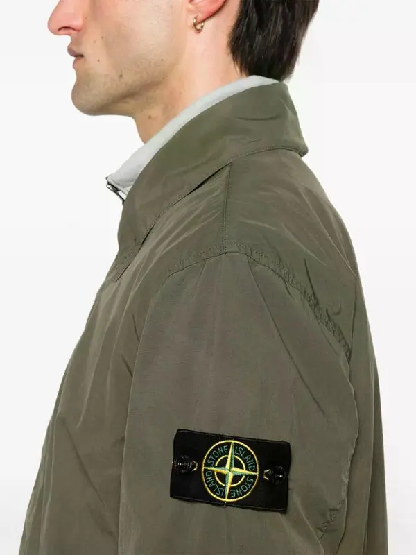 Stone Island Compass-motif Jacket