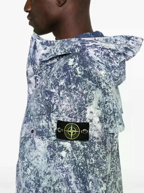 Stone Island Compass-motif Jacket