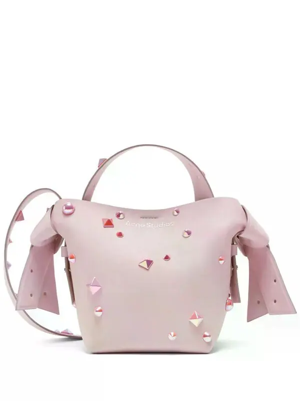 Acne Studios Musubi Crossbody Bag - Pink