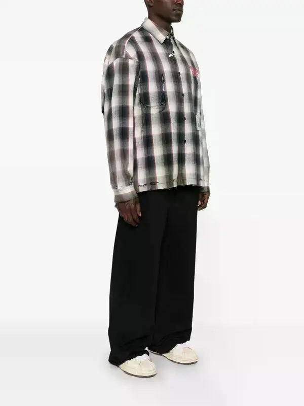 Mihara Yasuhiro Checked Shirt