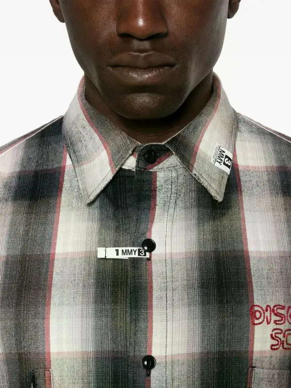 Mihara Yasuhiro Checked Shirt
