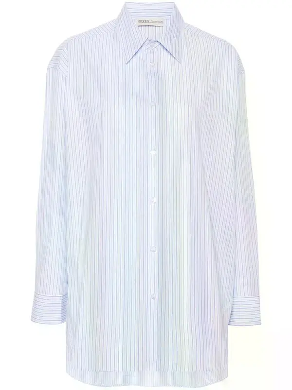 MODES Striped Cotton Shirt