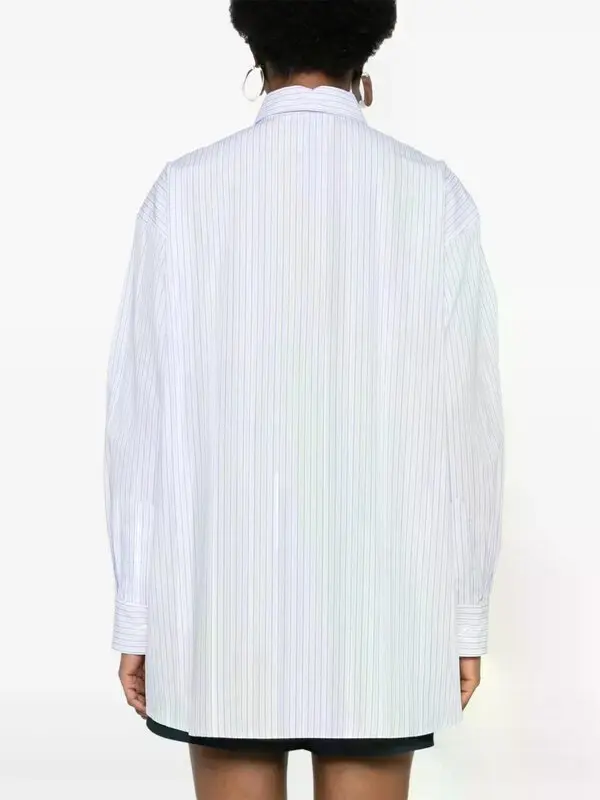 MODES Striped Cotton Shirt