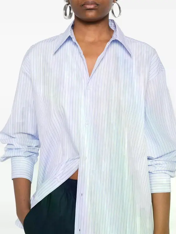 MODES Striped Cotton Shirt