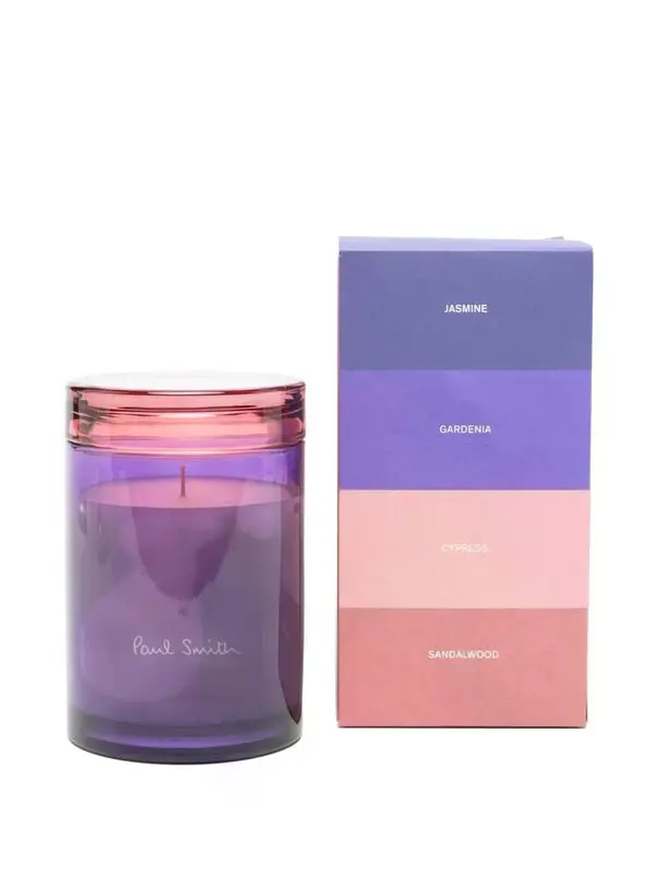 Paul Smith Jasmine Scented Candle - Purple