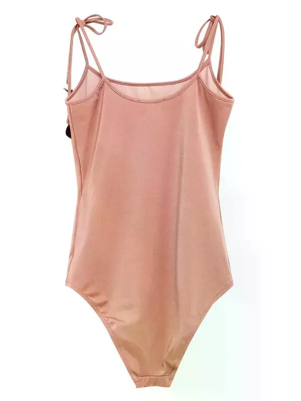 Chloé Knotted-strap One-piece Swimsuit