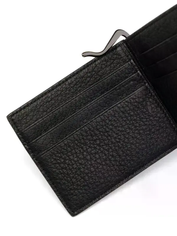 Kiton Leather Cardholder